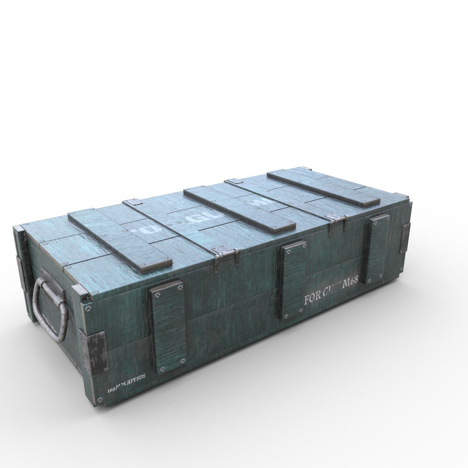 ArtStation - Ammo Crate - 04 | Game Assets