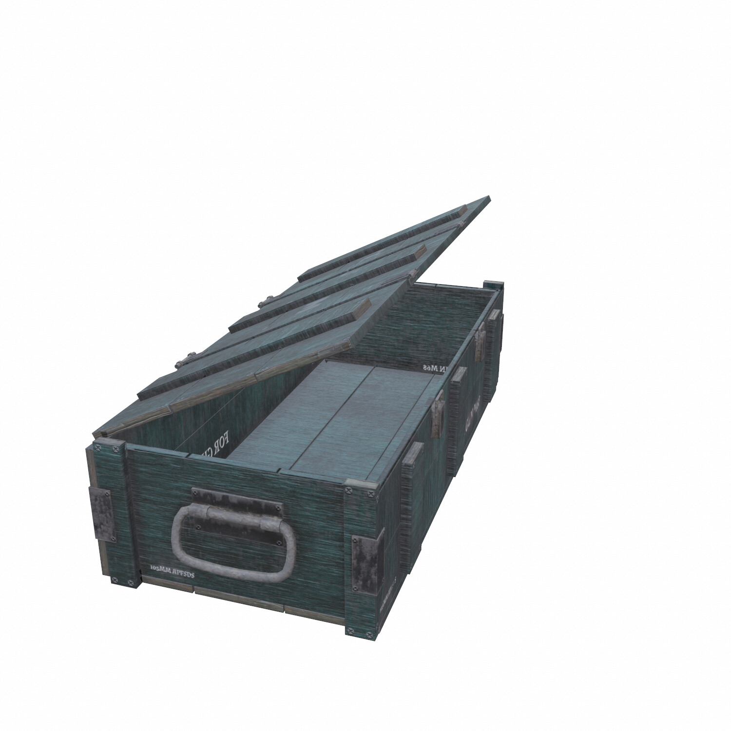 ArtStation - Ammo Crate - 04 | Game Assets