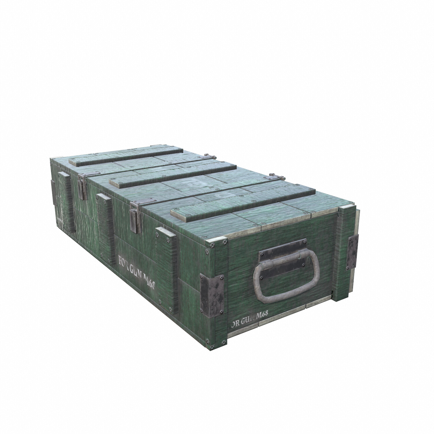 ArtStation - Ammo Crate | Game Assets