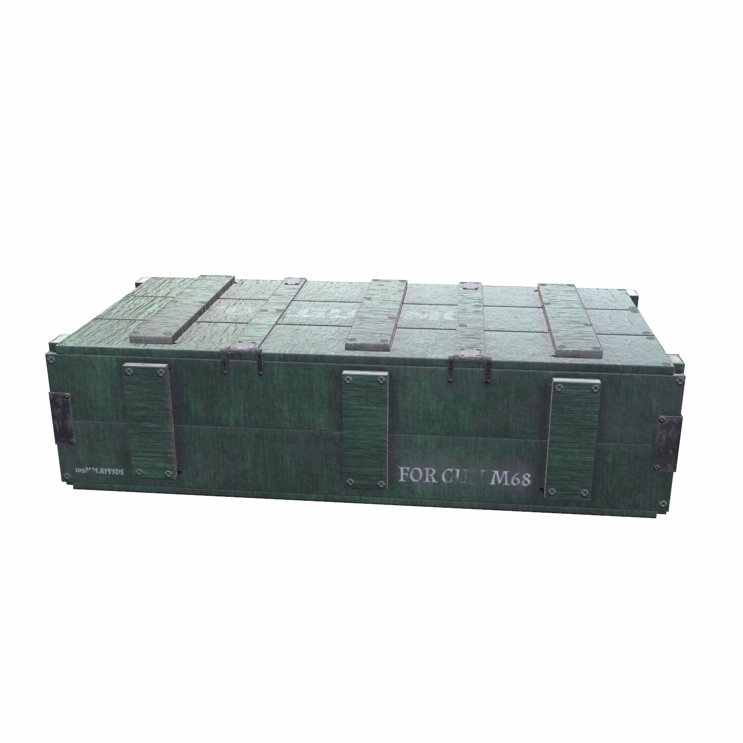 ArtStation - Ammo Crate | Game Assets