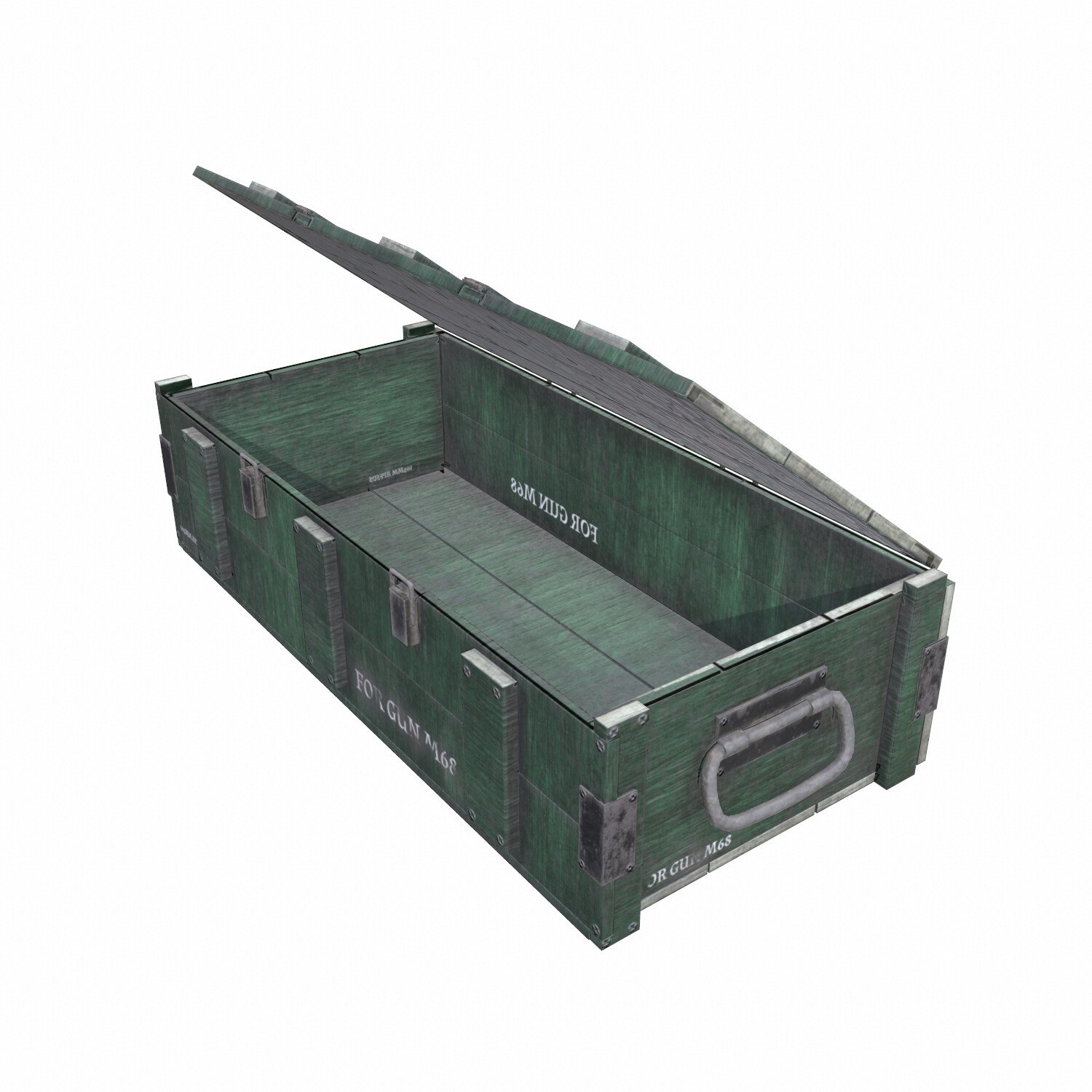 ArtStation - Ammo Crate | Game Assets