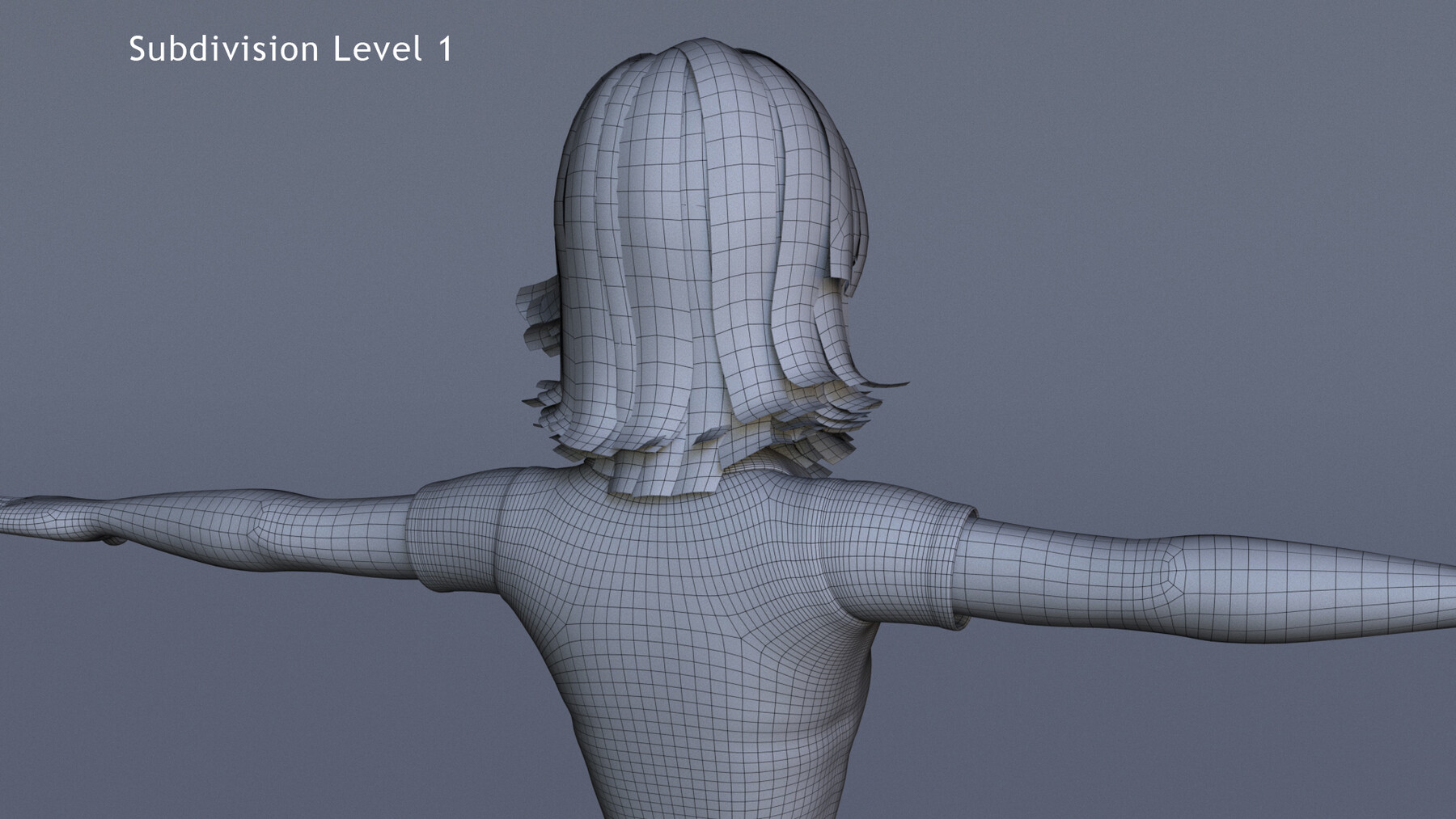 ArtStation - Jasmin Cartoon Girl Rig | Game Assets