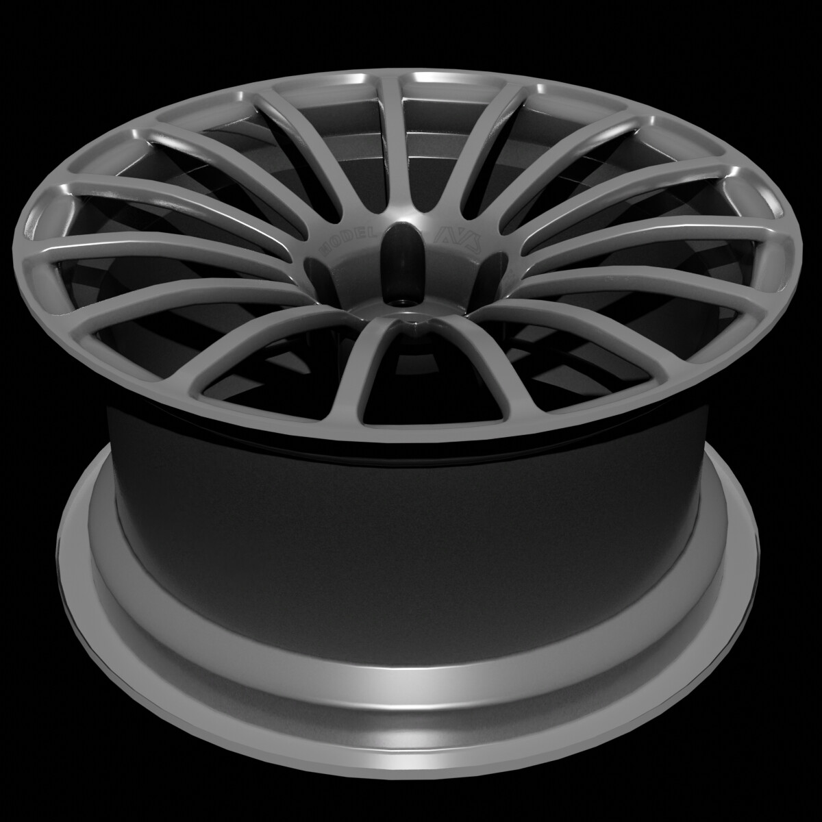 ArtStation - AVS Model F15 | Game Assets