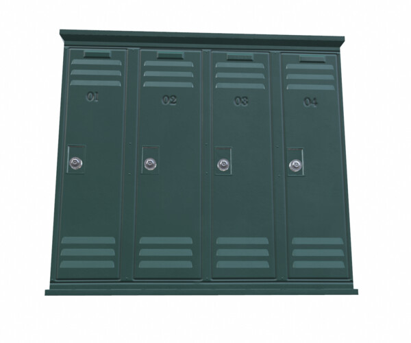 ArtStation - Lockers - 01 | Game Assets