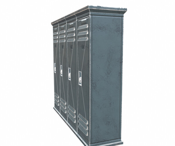 ArtStation - Lockers - 02 | Game Assets