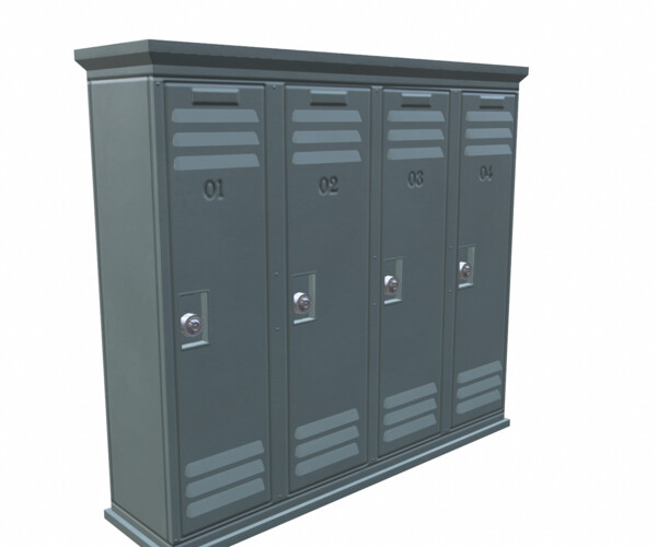 ArtStation - Lockers - 02 | Game Assets