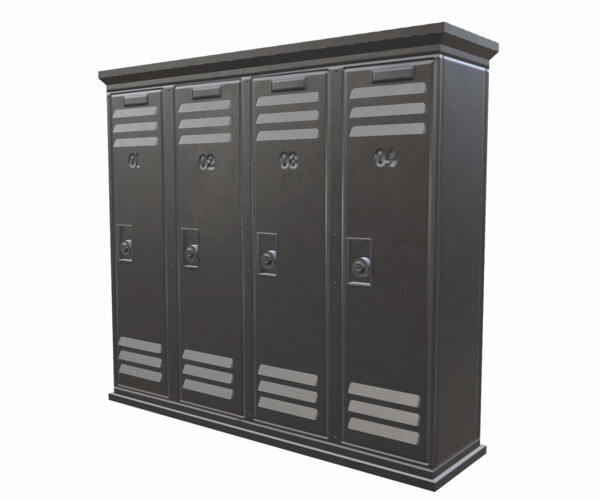 ArtStation - Lockers - 03 | Game Assets