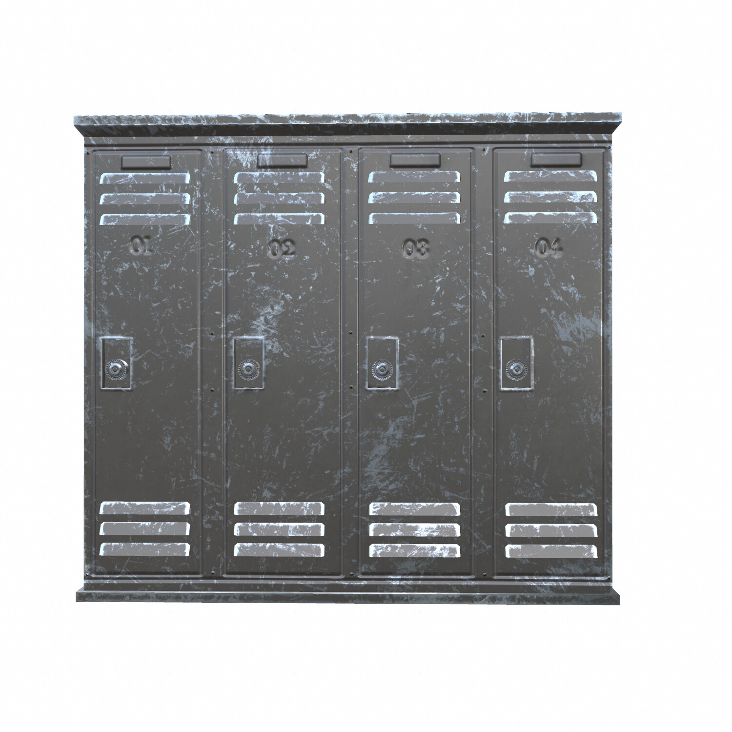 ArtStation - Lockers - 03 | Game Assets