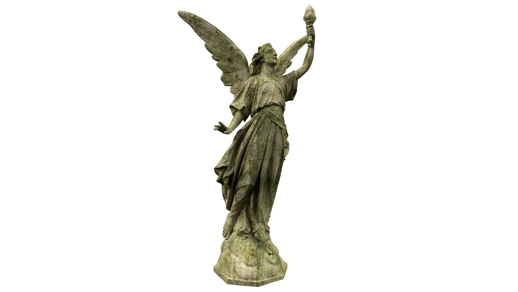 ArtStation - Statue of Lady Geo | Resources