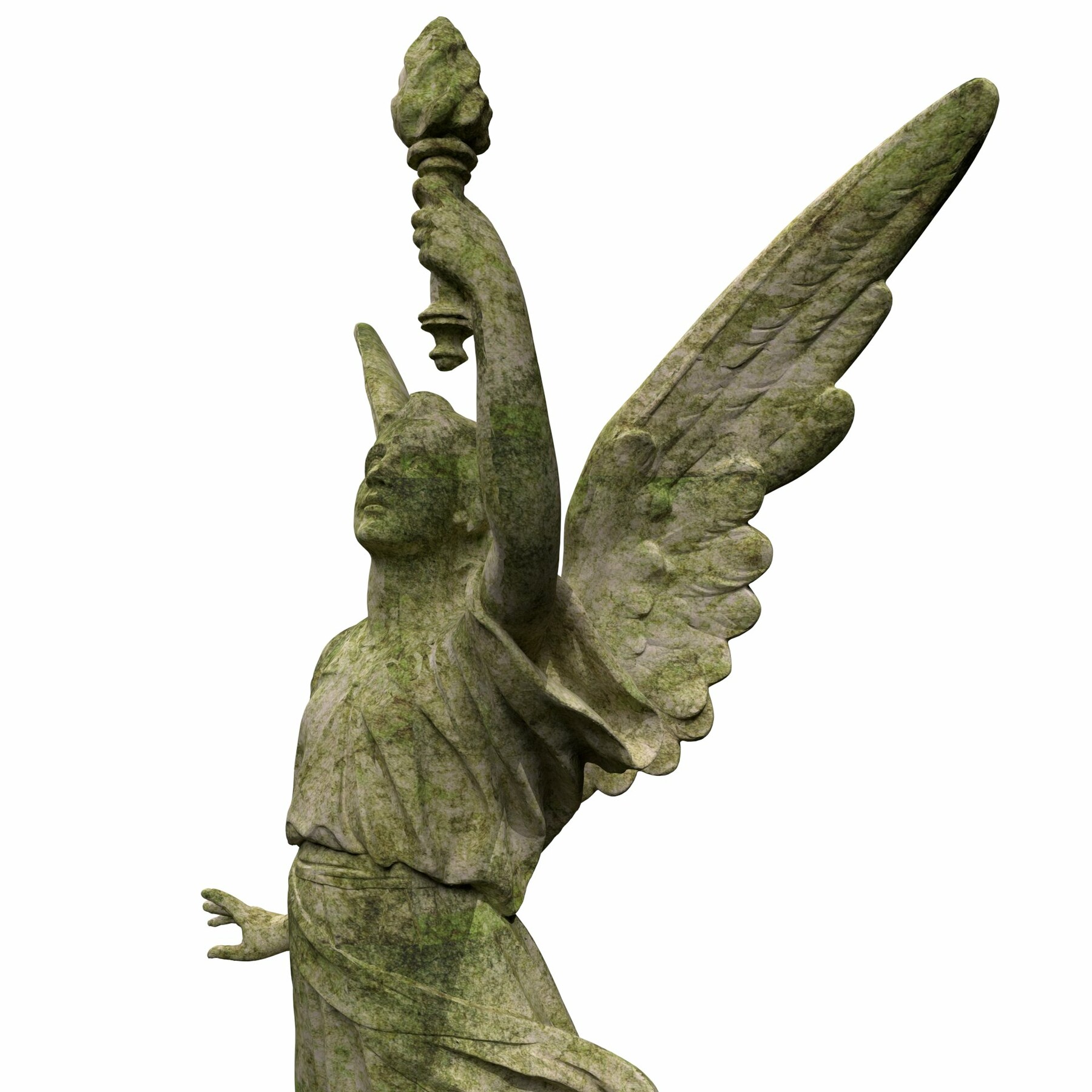 ArtStation - Statue of Lady Geo | Resources