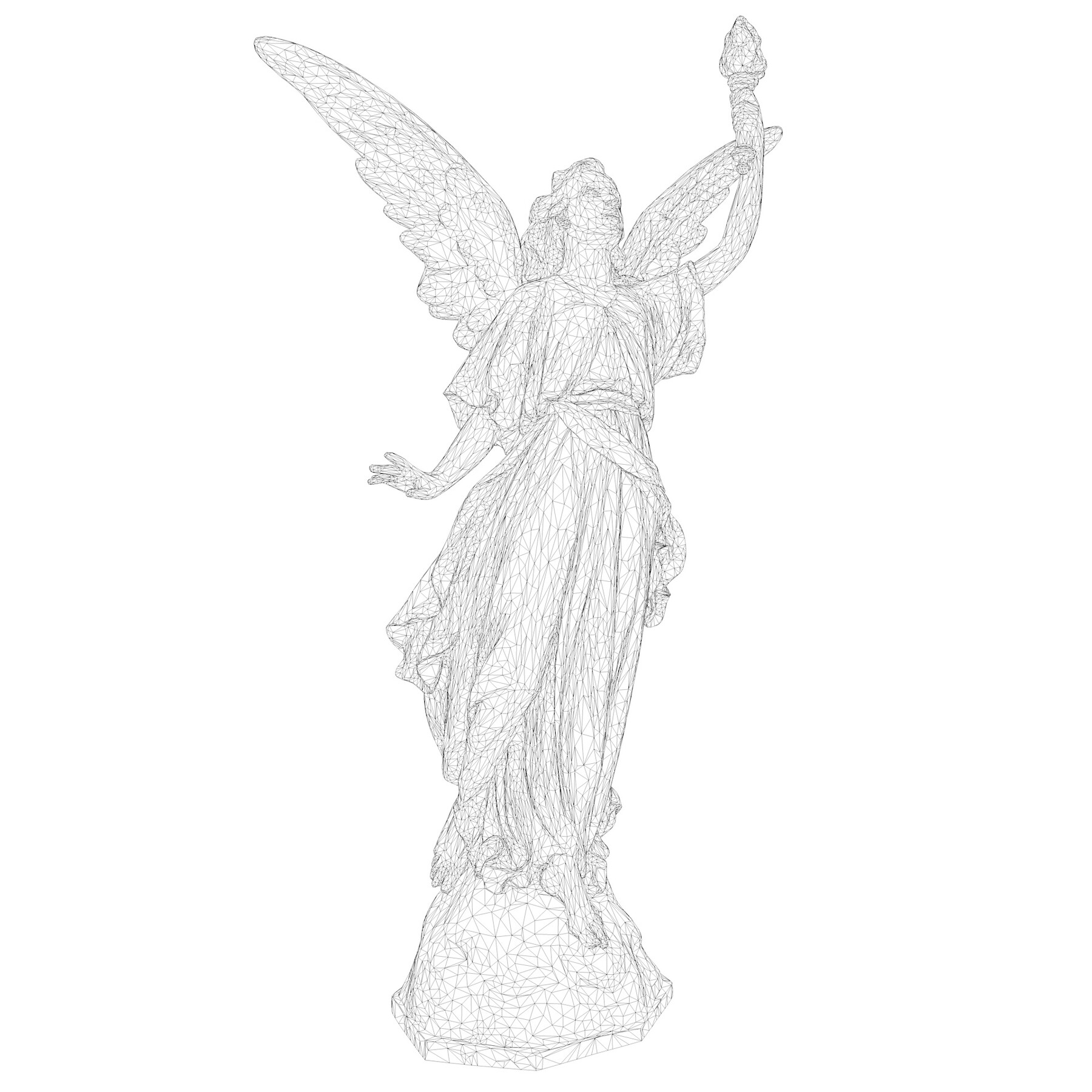 ArtStation - Statue of Lady Geo | Resources