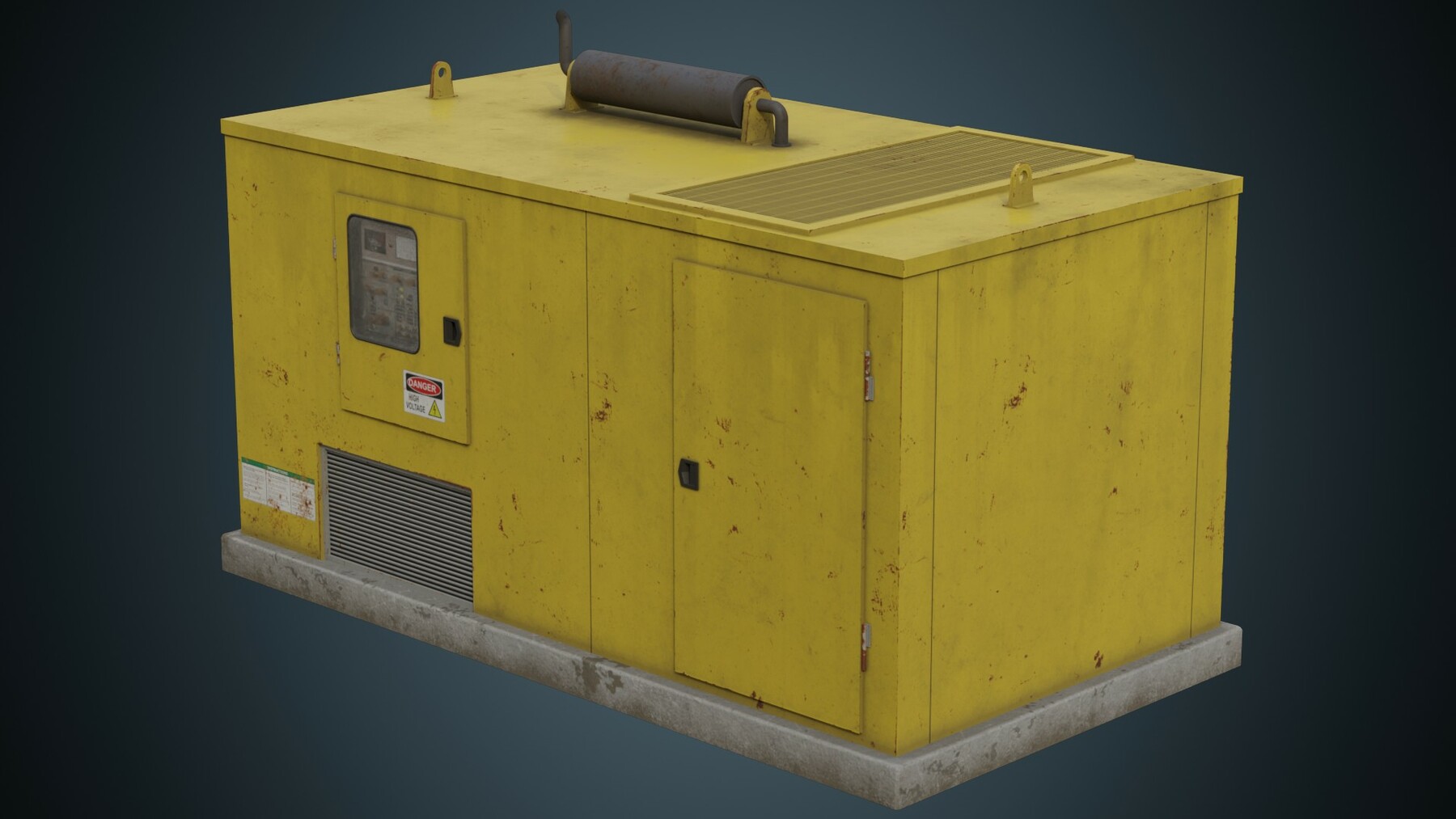 ArtStation - Generator 4B | Game Assets