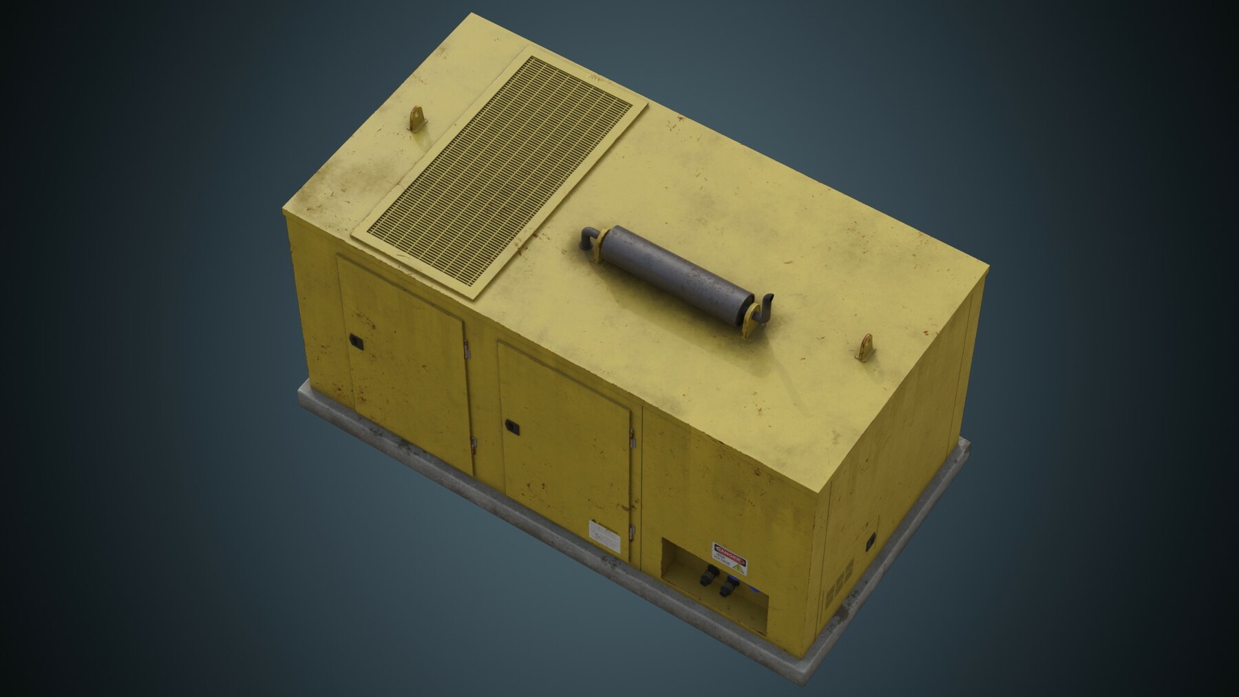 ArtStation - Generator 4B | Game Assets