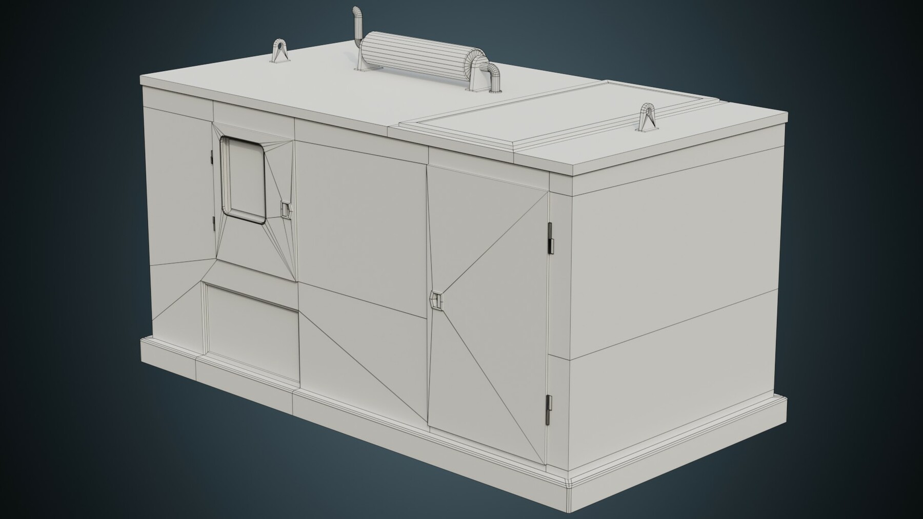 ArtStation - Generator 4B | Game Assets