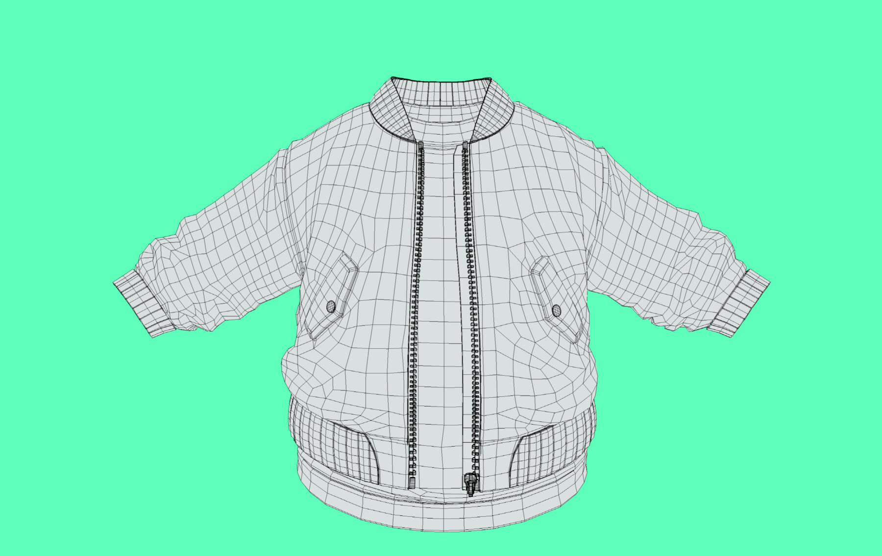 ArtStation - cloth jumper | Game Assets