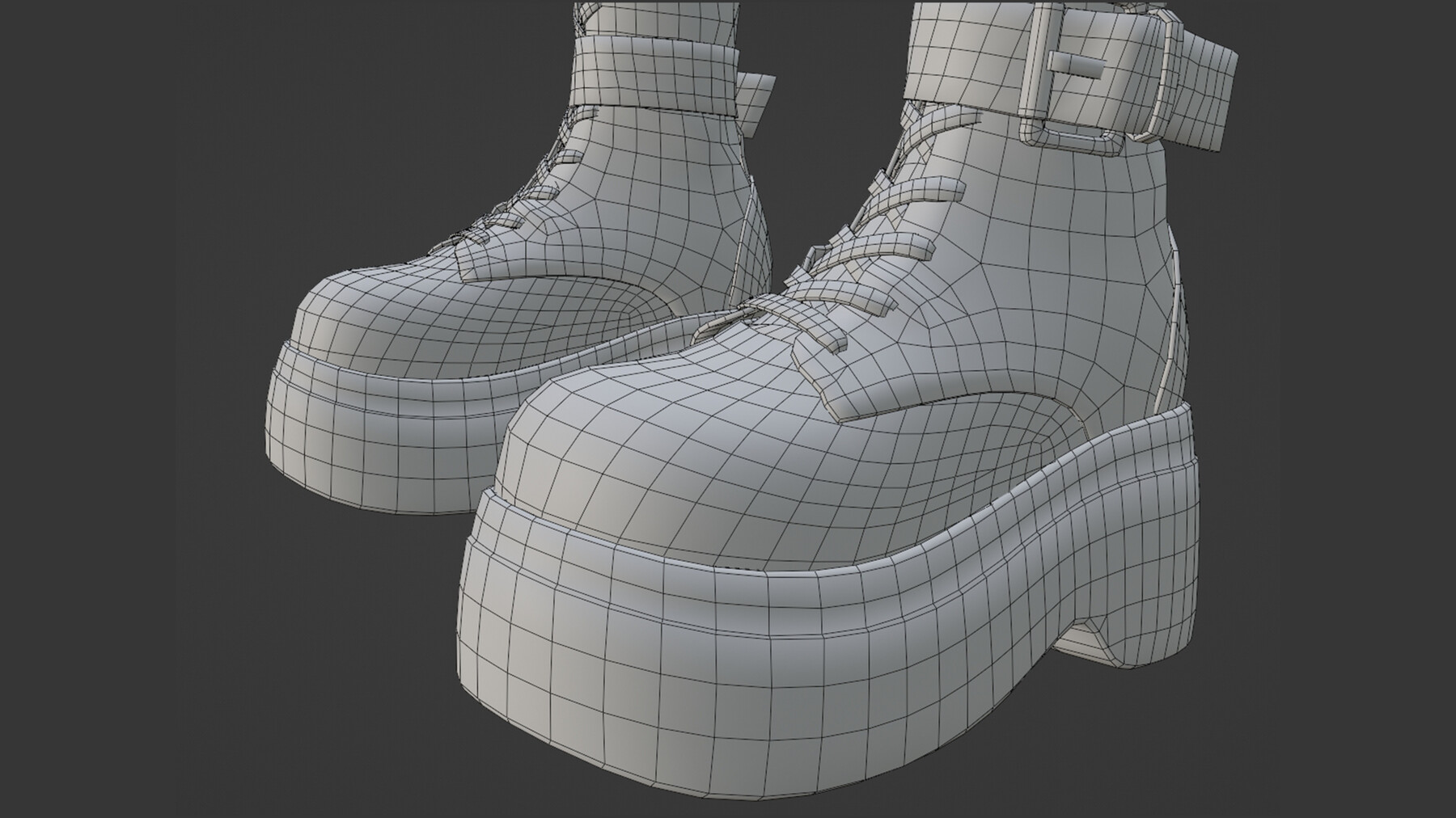 ArtStation - Hight LP shoe | Game Assets