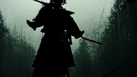 ArtStation - Shadows of yesterday - Samurai | Artworks