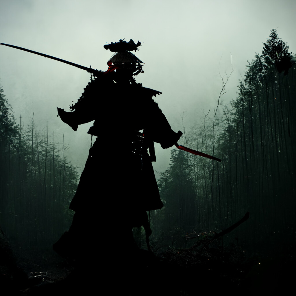ArtStation - Shadows of yesterday - Samurai | Artworks