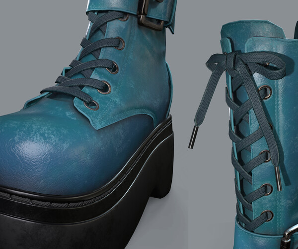 ArtStation - Hight LP shoe | Game Assets