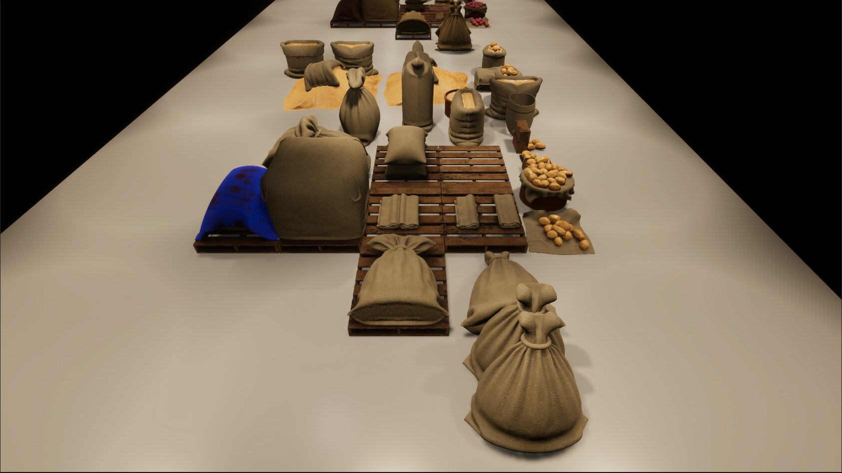 ArtStation - Sugar Sack HDRP | Game Assets