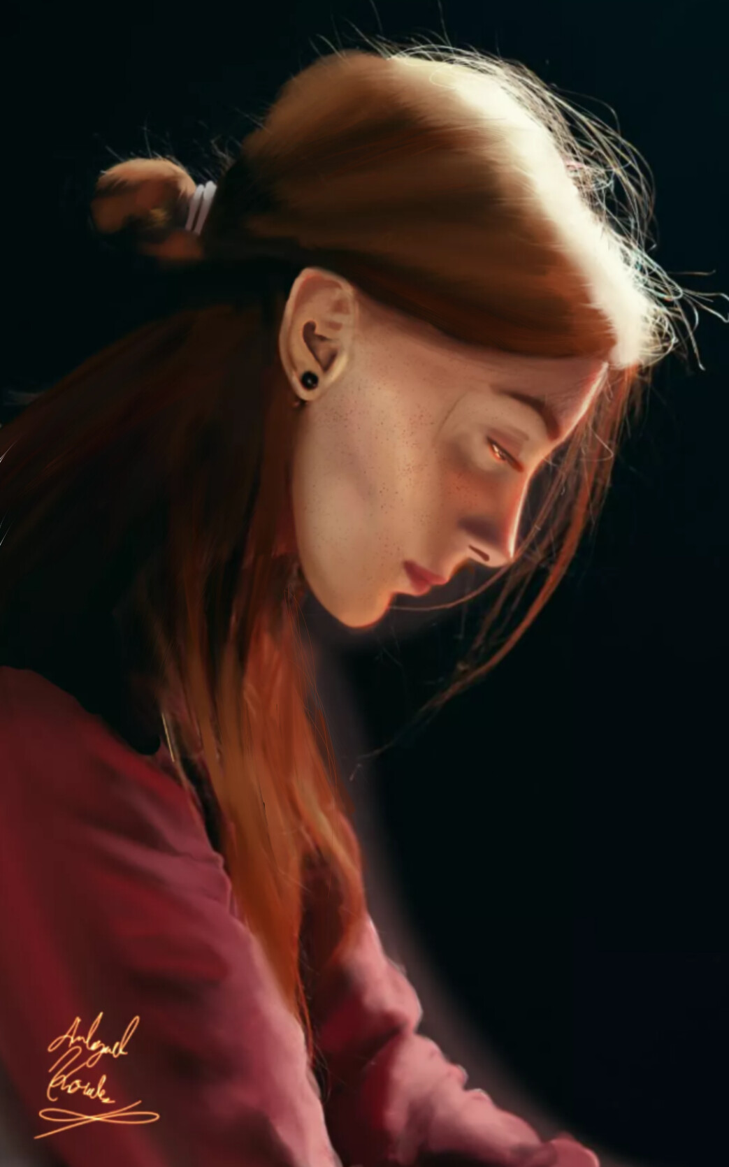 ArtStation - Regret | Artworks