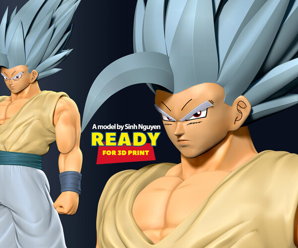 ArtStation - Gohan Beast | Resources