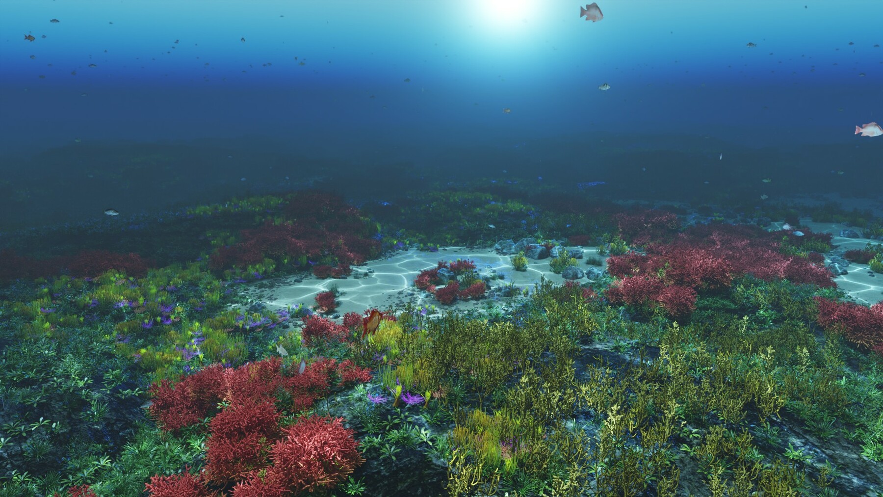 ArtStation - Underwater seabed | Resources