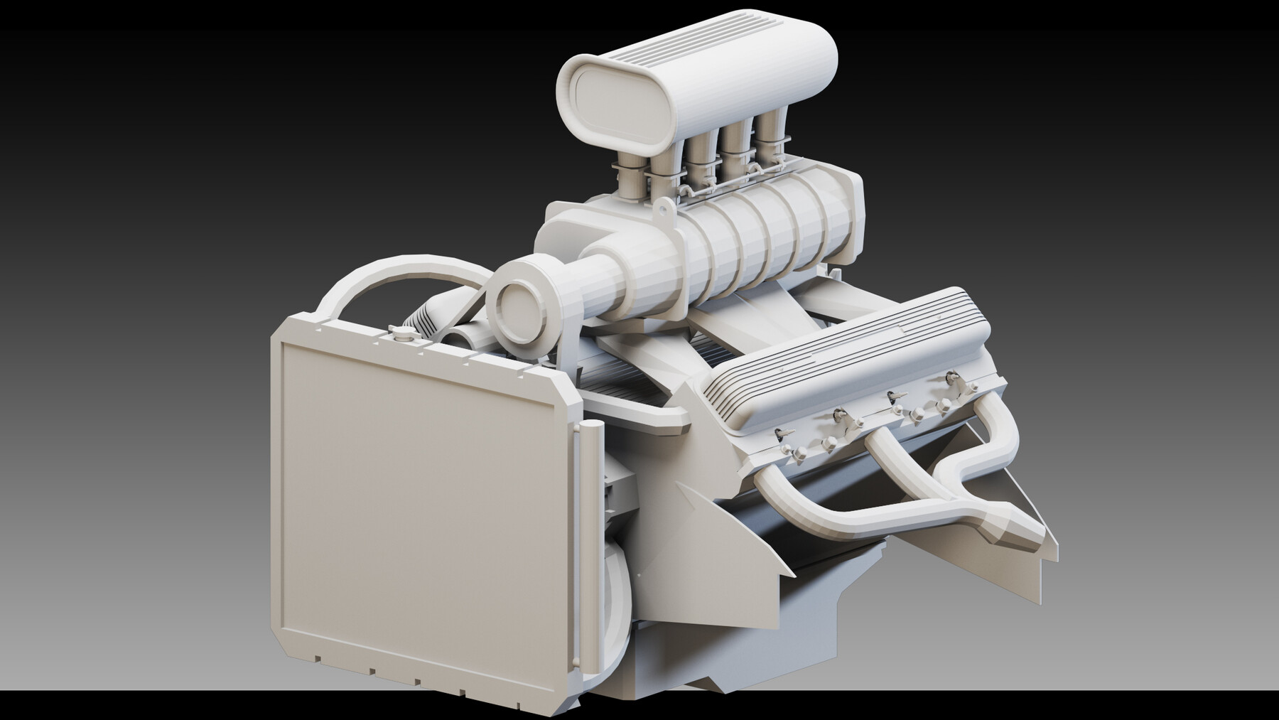 ArtStation - 11 Industrial Engines- Vol 04- High detail 3d models ...