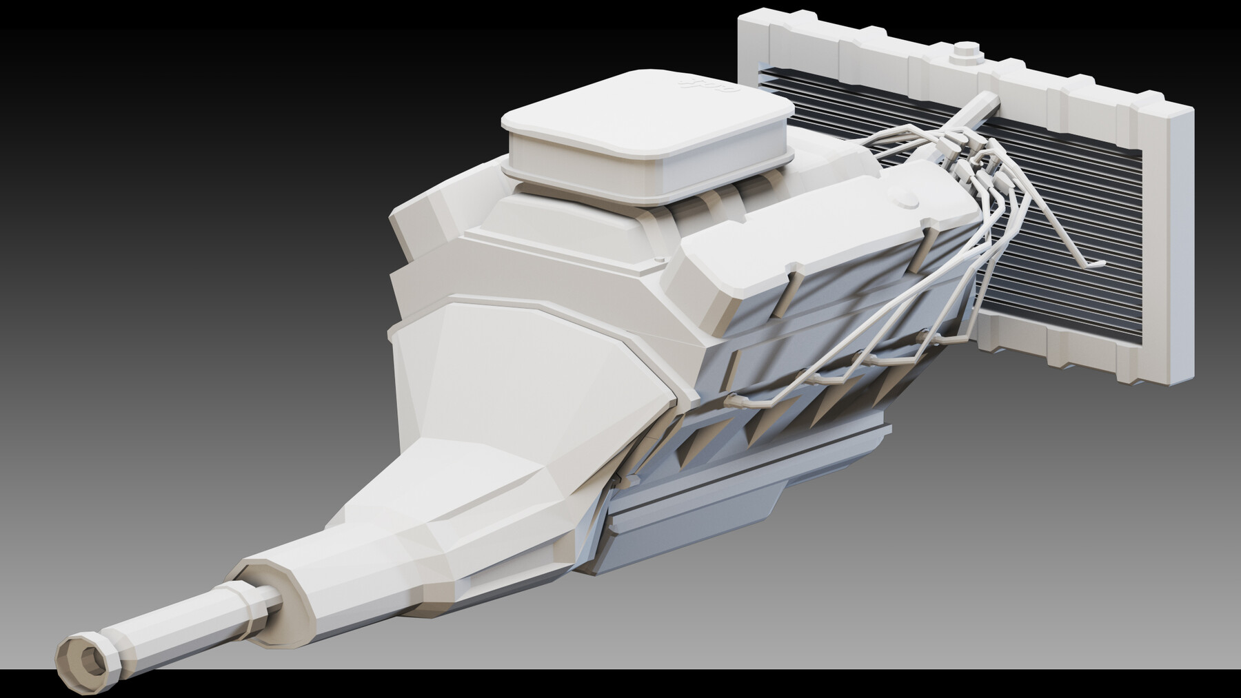 ArtStation - 11 Industrial Engines- Vol 04- High detail 3d models ...