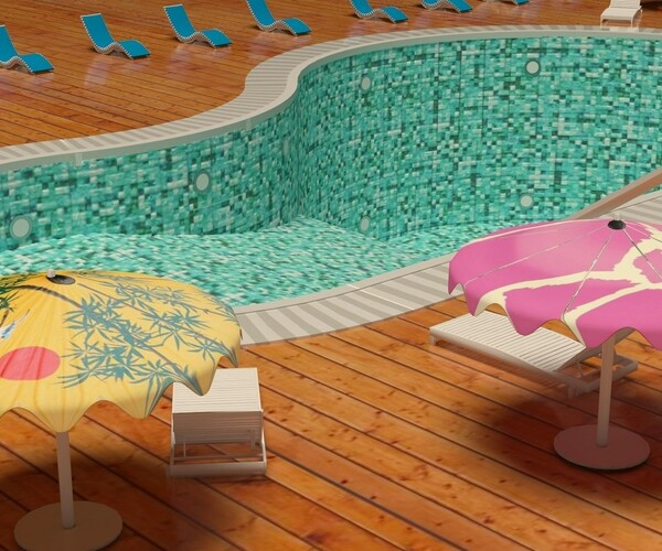 ArtStation - Swimming Pool | Resources
