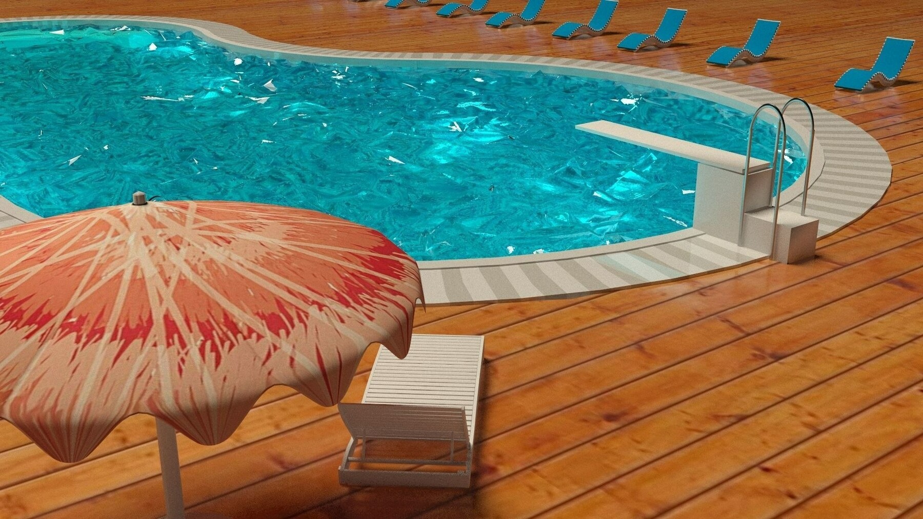 ArtStation - Swimming Pool | Resources