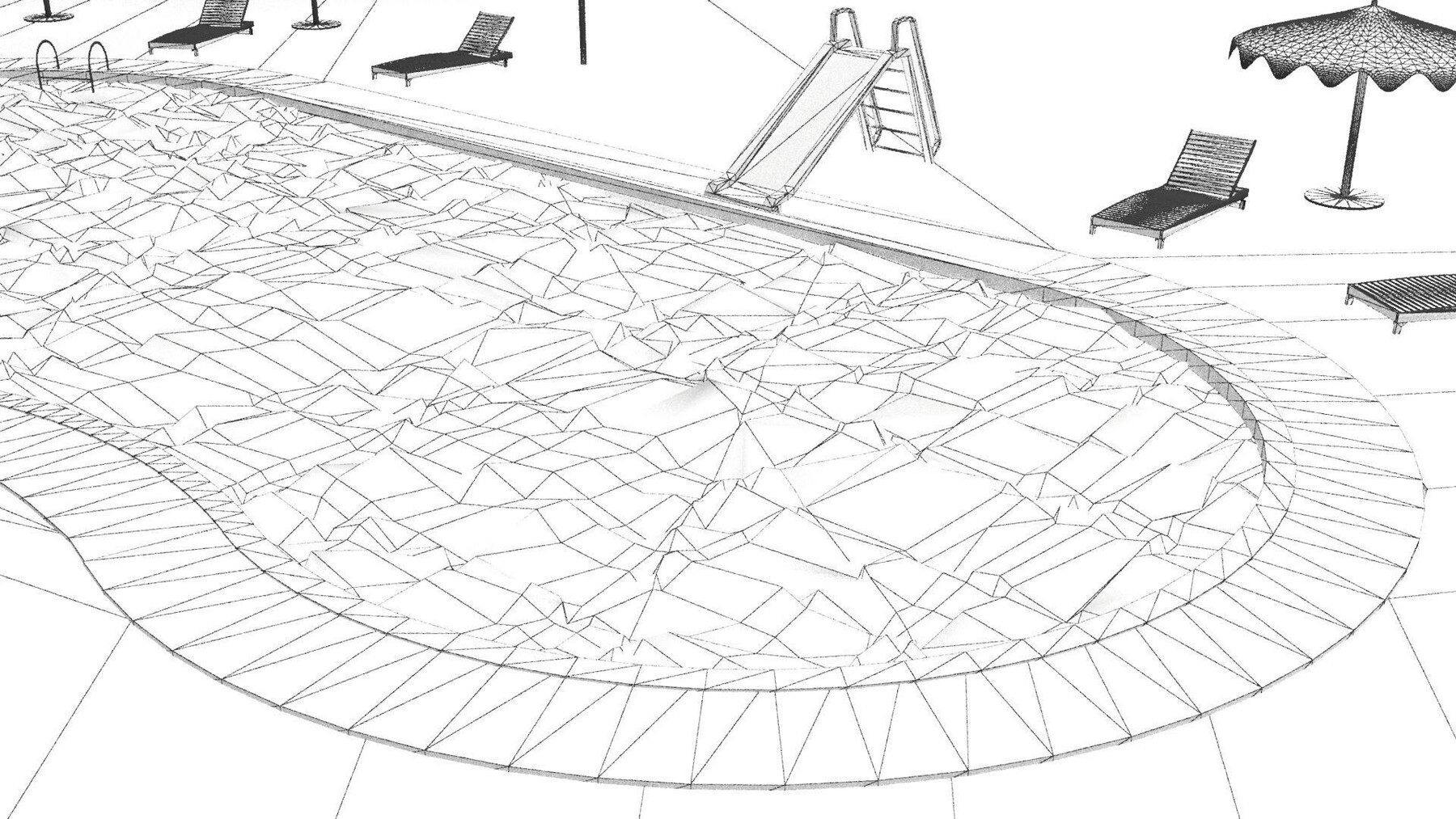 ArtStation - Swimming Pool | Resources