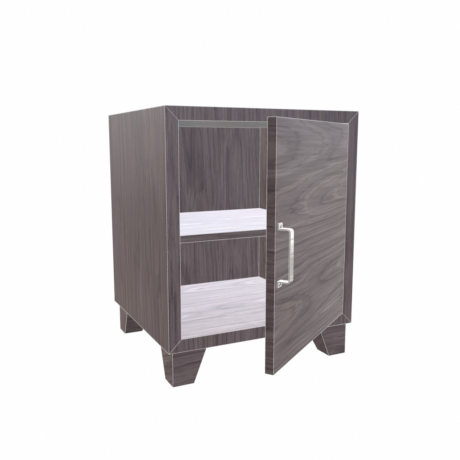 ArtStation - Bedside metal Table - 04 | Game Assets