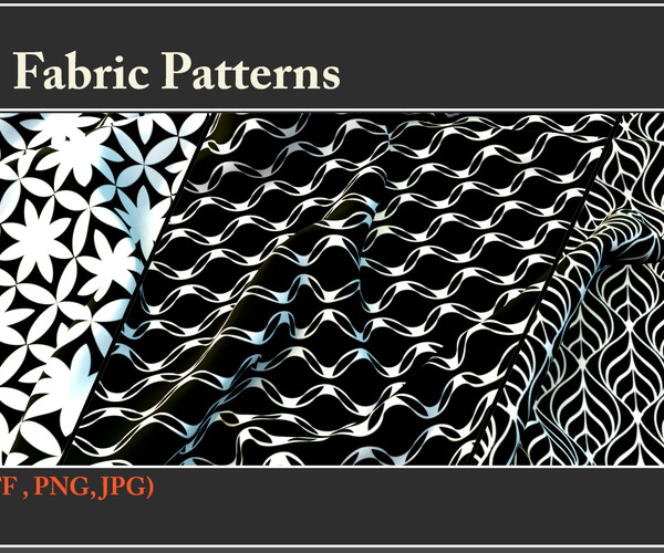 ArtStation - 100 Fabric Pattern VOL 01 | Game Assets