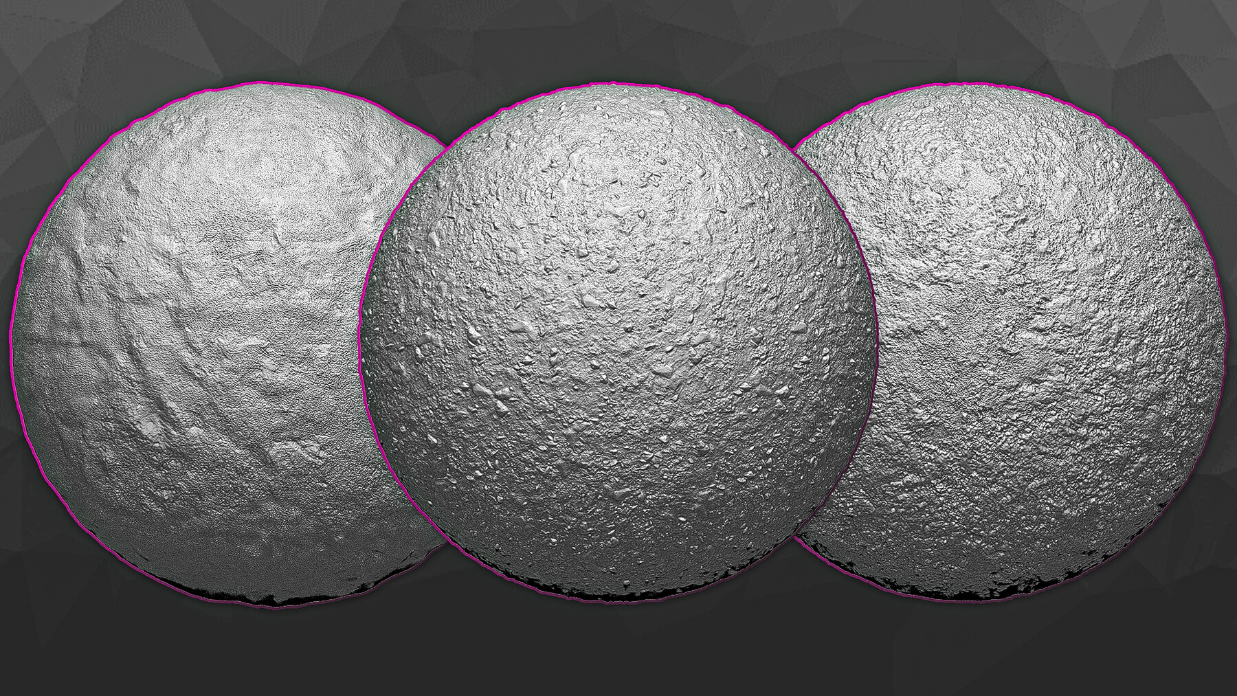 ArtStation - 20 Ground Alphas vol.3 for ZBrush, Substance (2K, PNG ...