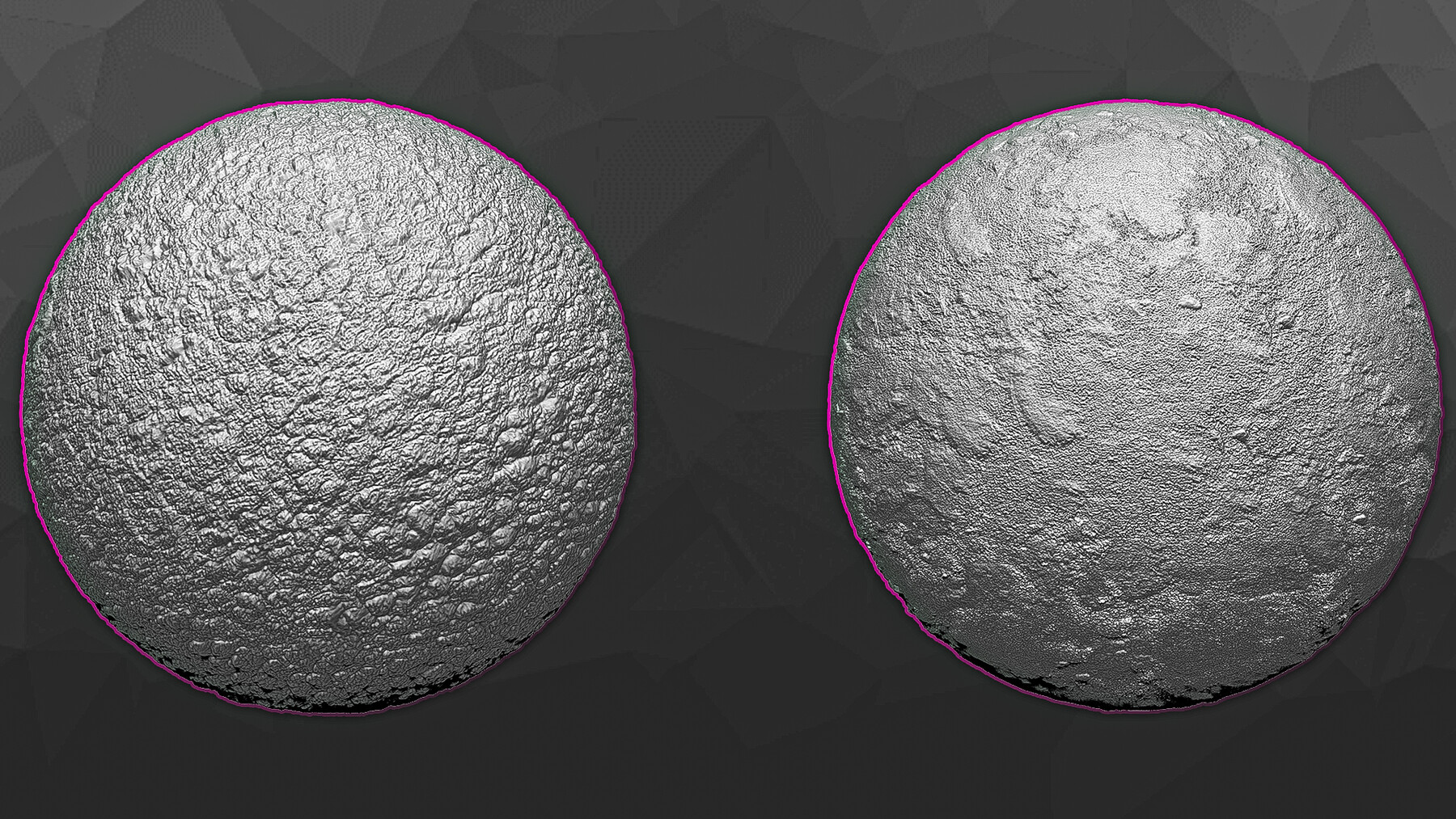 ArtStation - 20 Ground Alphas vol.3 for ZBrush, Substance (2K, PNG ...