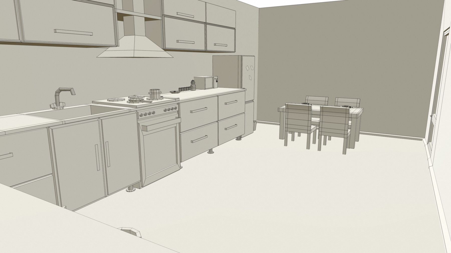 ArtStation - Cartoon House | Game Assets