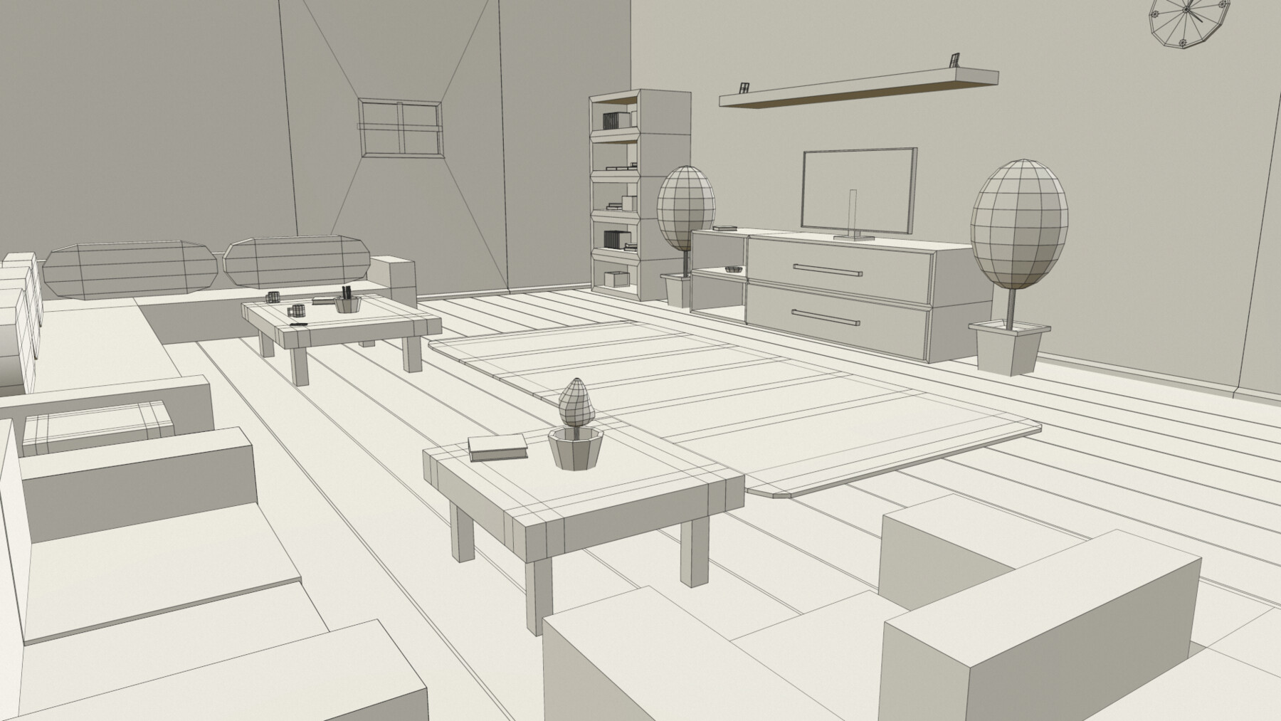 ArtStation - Cartoon House | Game Assets