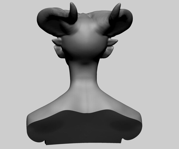 ArtStation - Fantasy Female Head I | Resources