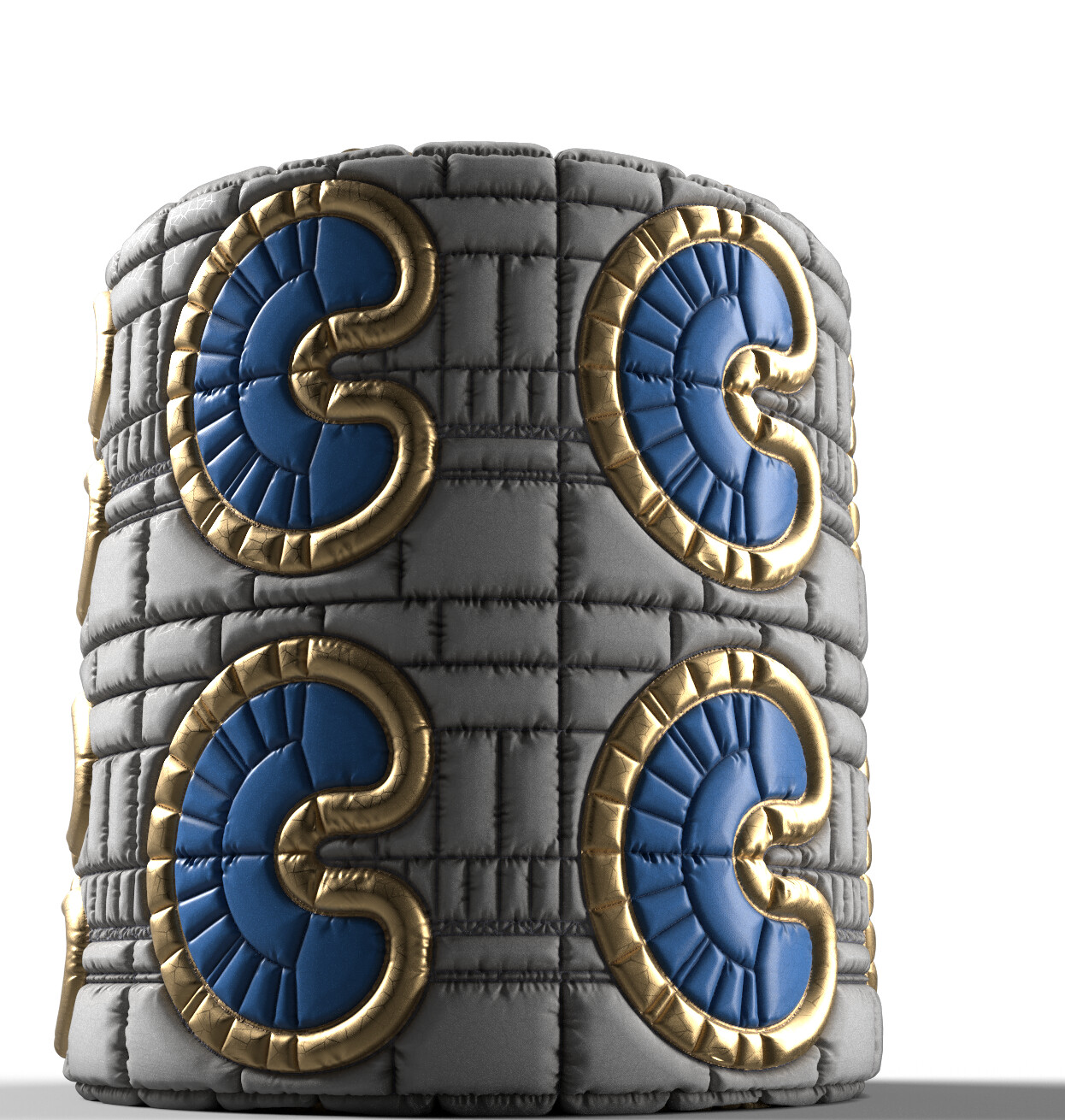 ArtStation - Puffed Cloth - Textures - Substance Designer | Resources