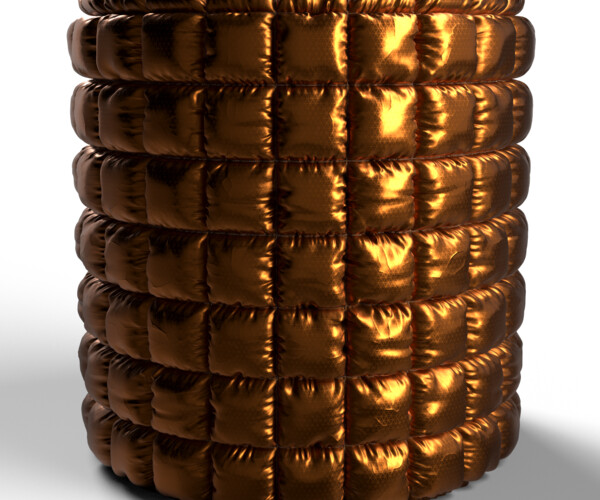 ArtStation - Puffed Cloth - Textures - Substance Designer | Resources