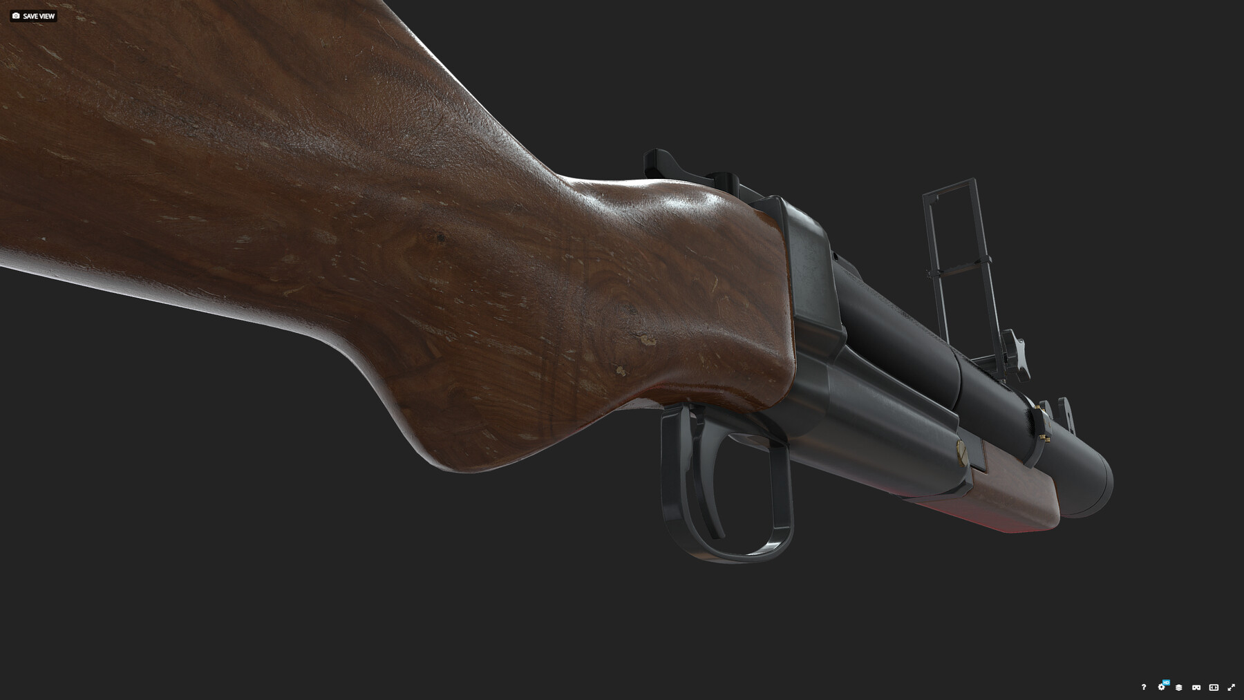 ArtStation - Launcher M-79 | Game Assets