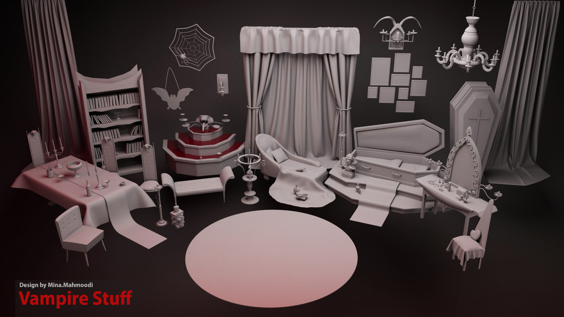 ArtStation - Vampire Stuff | Resources