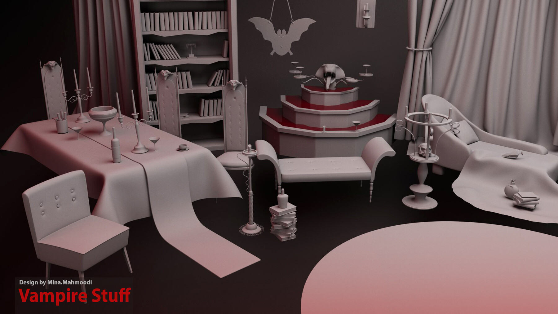 ArtStation - Vampire Stuff | Resources