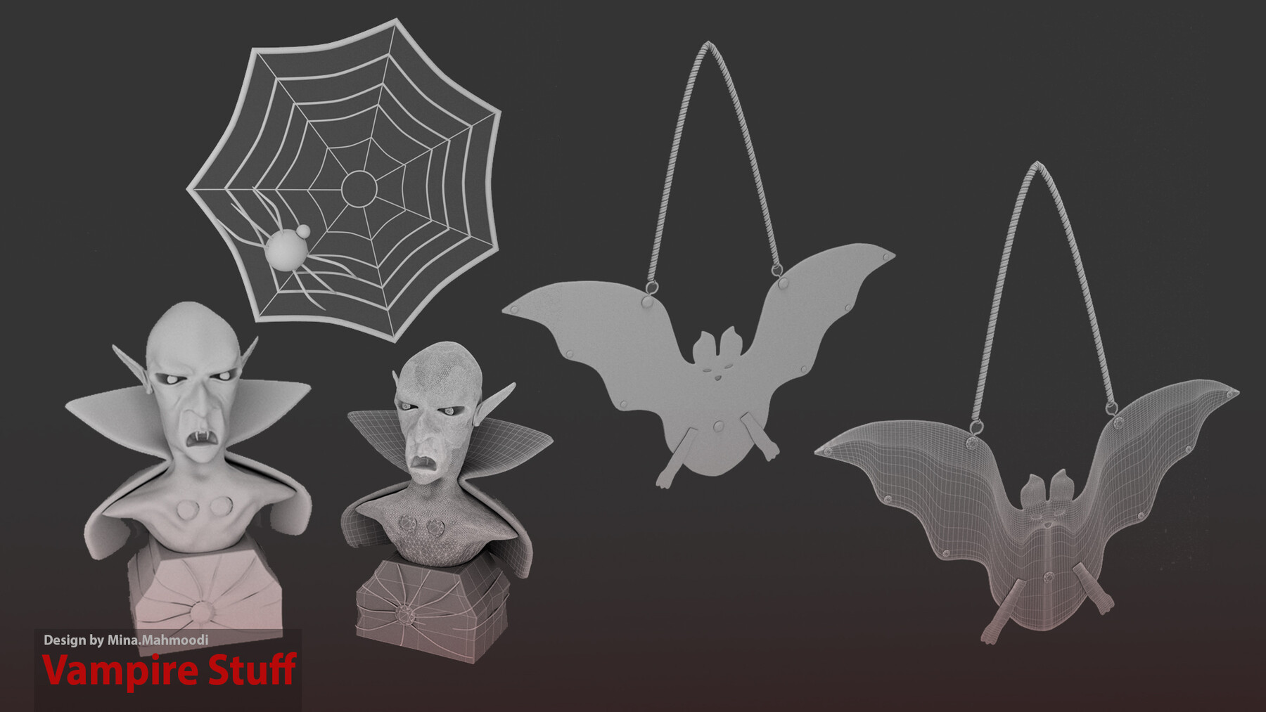 ArtStation - Vampire Stuff | Resources