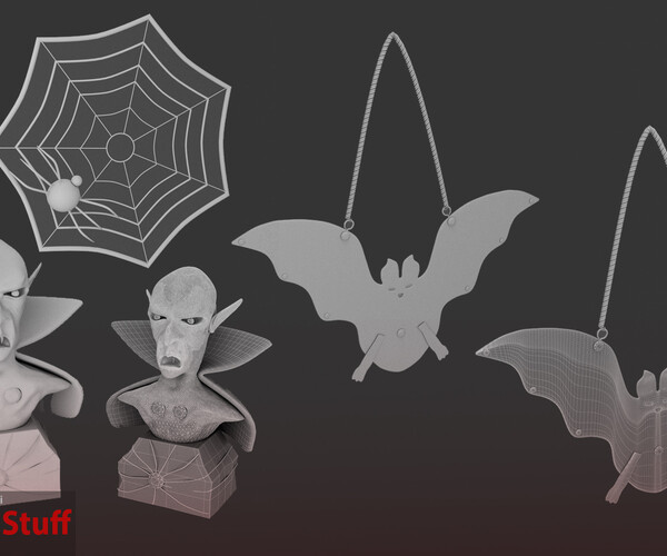 ArtStation - Vampire Stuff | Resources