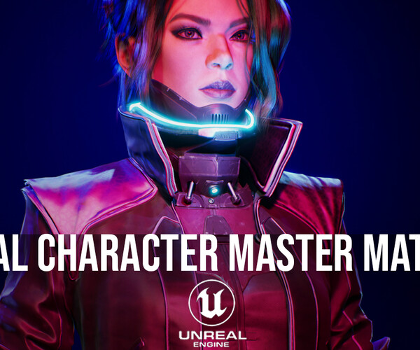 ArtStation - Unreal Master Character Material | Resources