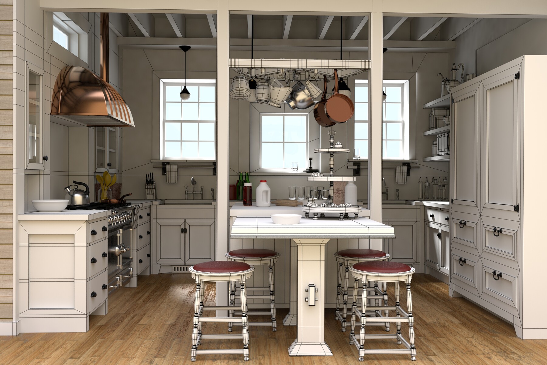 ArtStation - Kitchen Asset Pack Pro | Game Assets