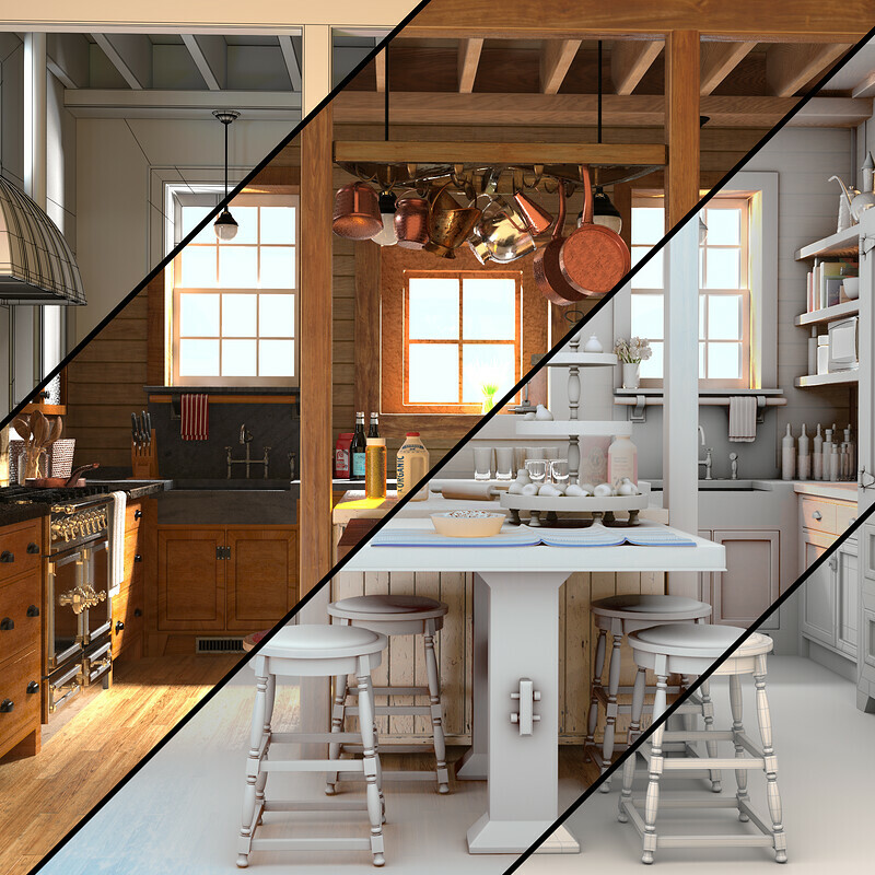 ArtStation - Kitchen Asset Pack Pro | Game Assets