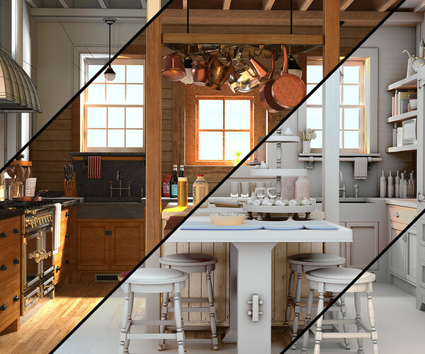 ArtStation - Kitchen Asset Pack Pro | Game Assets